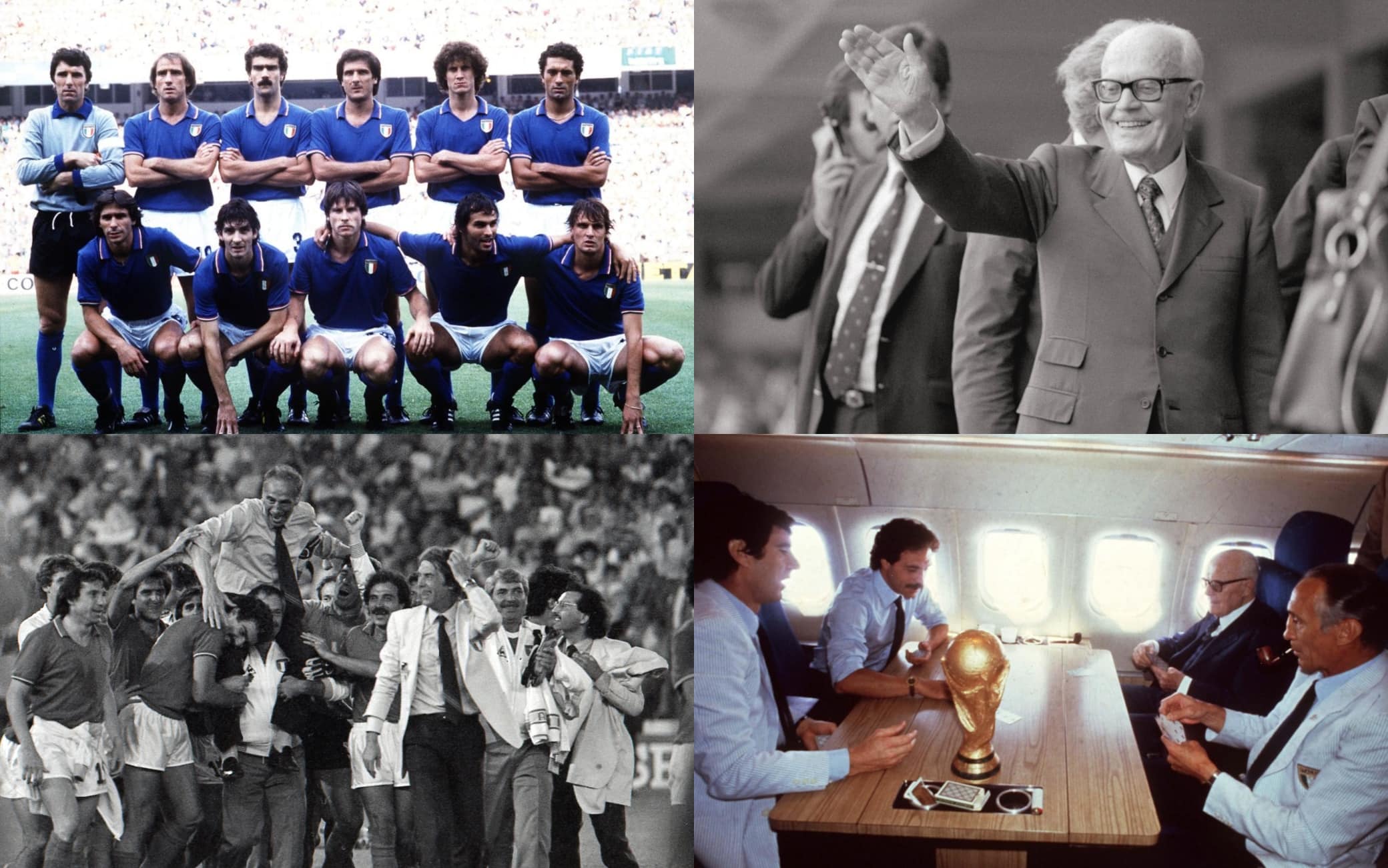 Pertini e la finale 1982, il racconto esclusivo del Maresciallo di ...