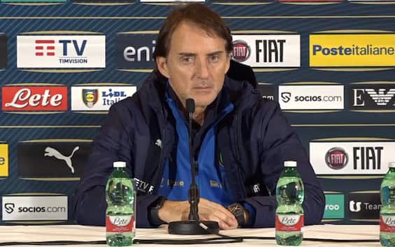 Austria Italia, Mancini: 'Soffriremo fino a metà dicembre'. Video | Sky ...