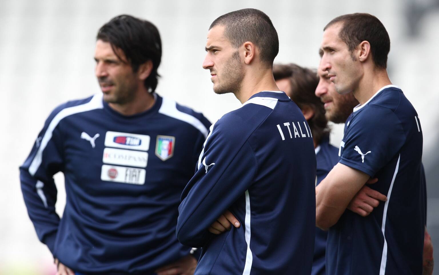 Le squadre con più partite nella nazionale italiana negli ultimi 20 ...