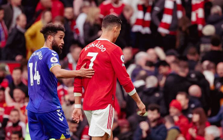 Cristiano Ronaldo torna al gol col Manchester United: nuova esultanza ...