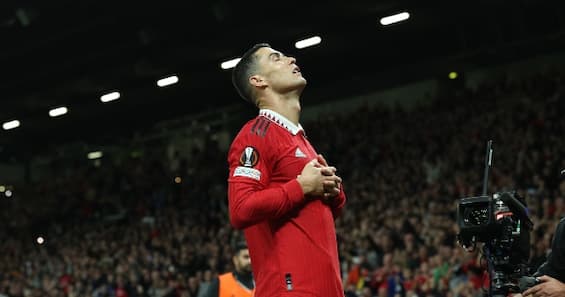 Cristiano Ronaldo torna al gol col Manchester United: nuova esultanza ...