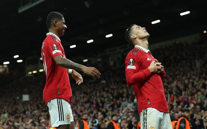 Cristiano Ronaldo torna al gol col Manchester United: nuova esultanza ...