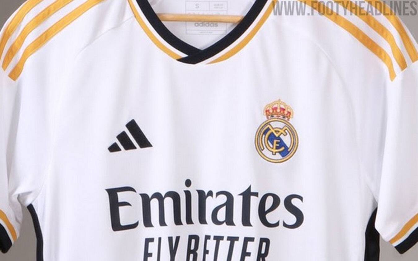 Real Madrid, la maglia 2023-2024: le anticipazioni di Footy Headlines ...