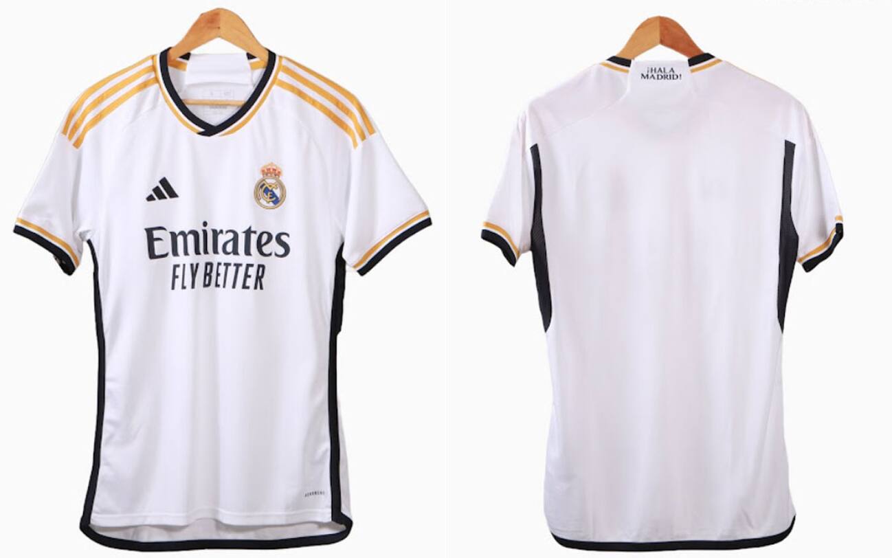Real Madrid, la maglia 2023-2024: le anticipazioni di Footy Headlines ...