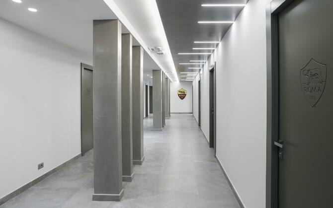 Roma, Trigoria si rifà il look: le foto del nuovo centro sportivo | Sky ...