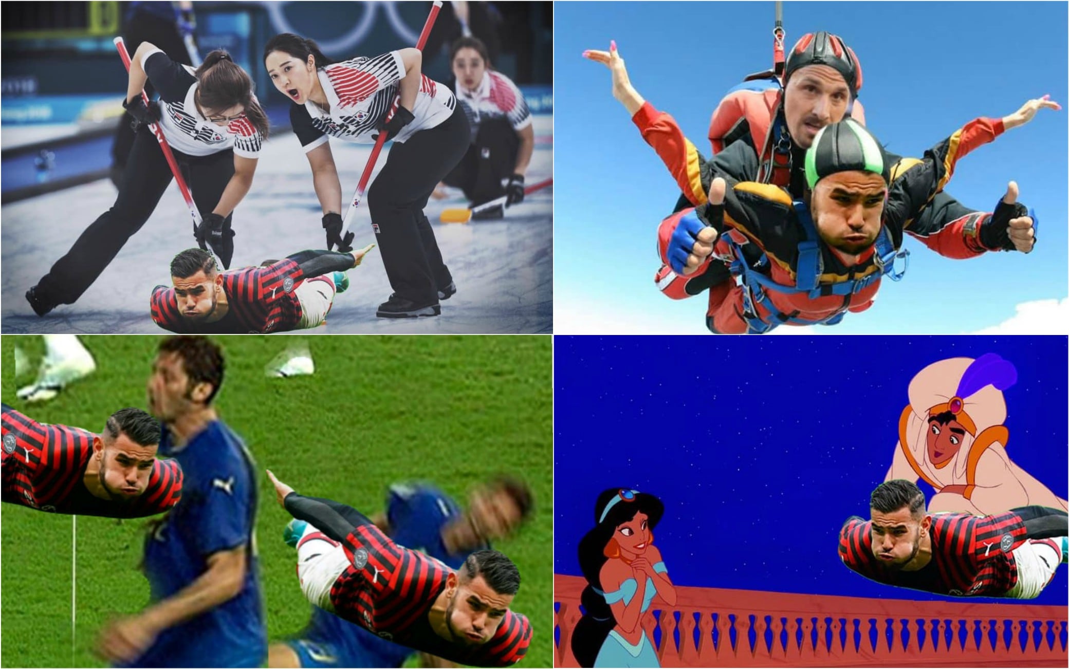 Theo Hernandez: i meme sul difensore dopo gol ed esultanza in Milan ...