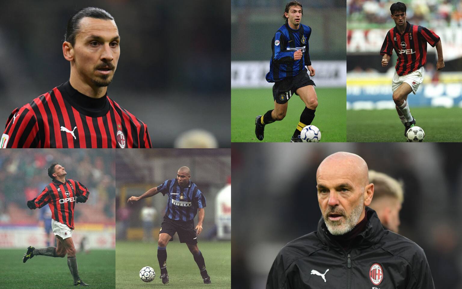 Inter Milan, giocatori e allenatori ex del derby | Sky Sport