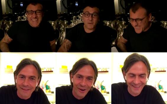 Inzaghi Neqrouz, il racconto nel video in diretta Instagram con Vieri ...