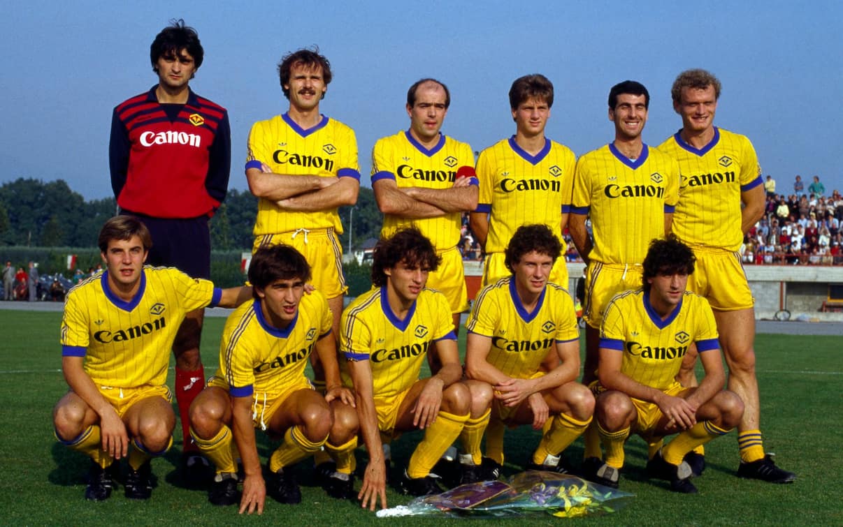Verona, 36 anni fa lo scudetto conquistato da Bagnoli: che fine hanno ...