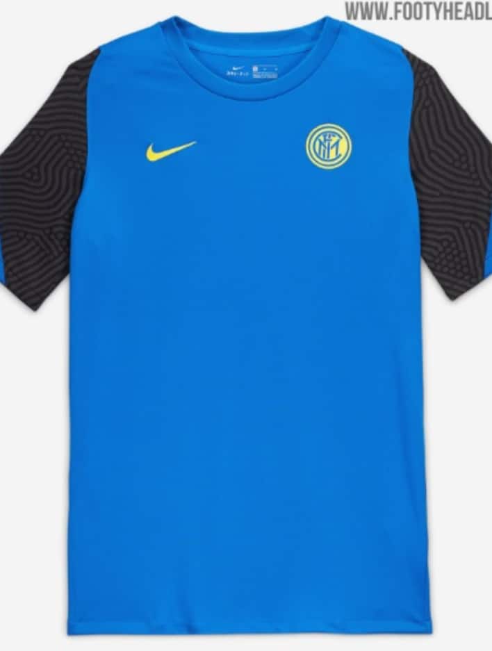 Inter, la nuova maglia di allenamento 2020 2021: le anticipazioni | Sky ...