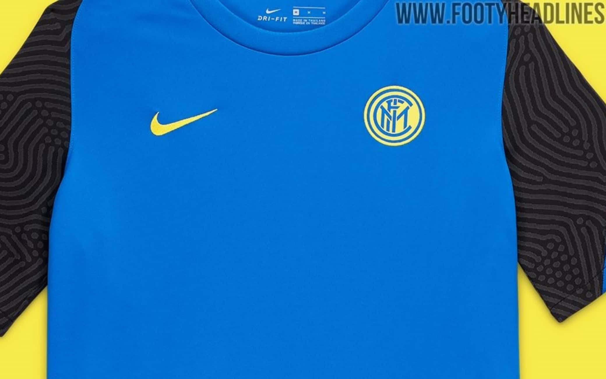 Inter, la nuova maglia di allenamento 2020 2021: le anticipazioni | Sky ...