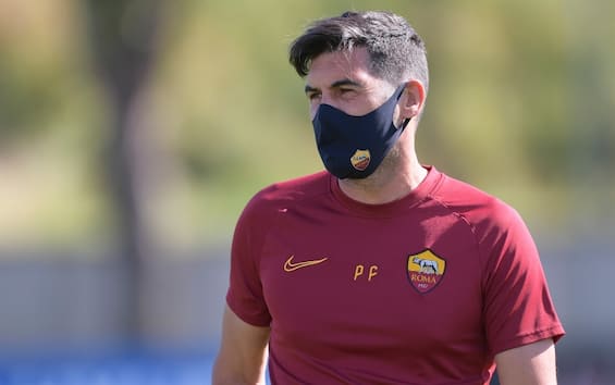 Roma, Fonseca: 'Lunedì ci alleniamo all'Olimpico per abituarci a porte ...