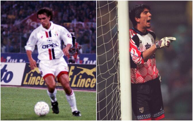 Buffon supera Maldini: dov'era Gigi nelle tappe storiche della carriera ...