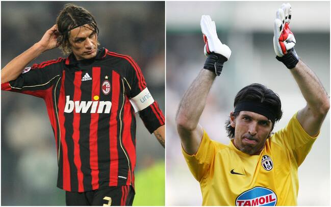 Buffon supera Maldini: dov'era Gigi nelle tappe storiche della carriera ...