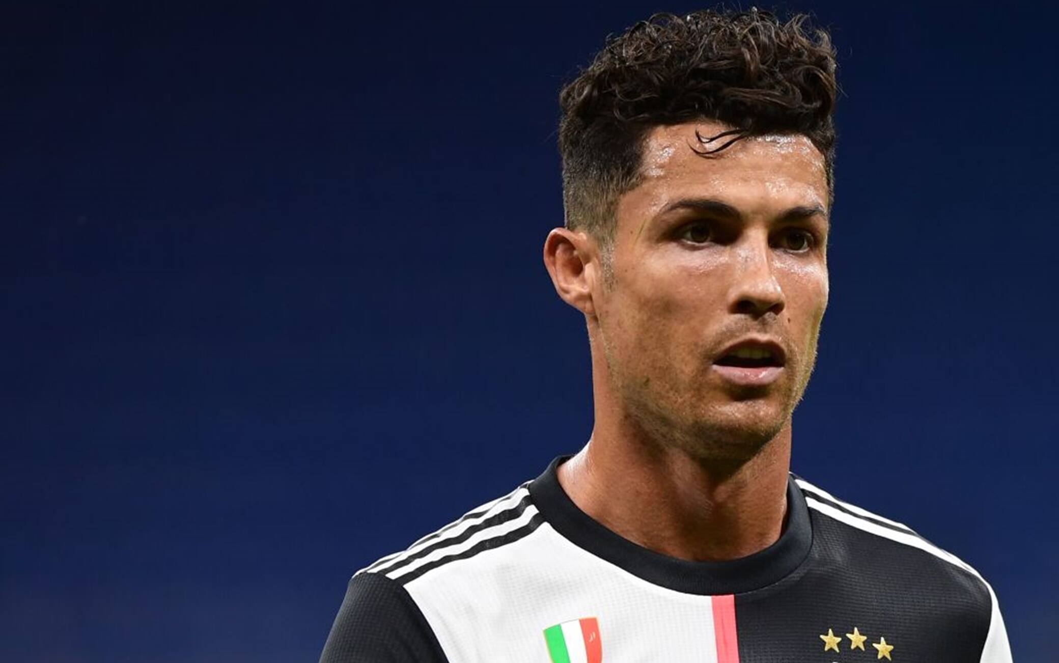 Cristiano Ronaldo, nuovo look per Milan-Juventus. FOTO | Sky Sport