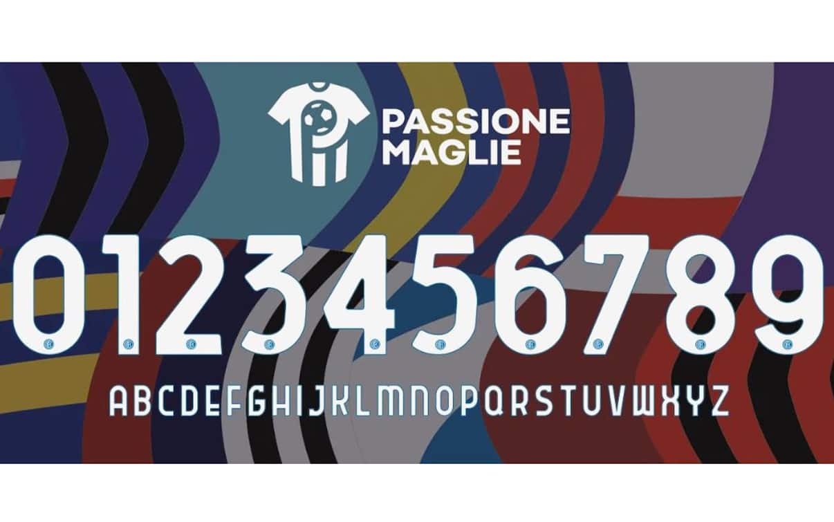 Serie A come la Premier League, font unico per le maglie dalla stagione ...