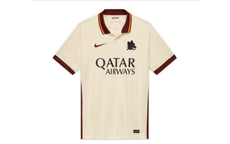 Roma, svelata la seconda maglia 2020 2021: torna il lupetto | Sky Sport
