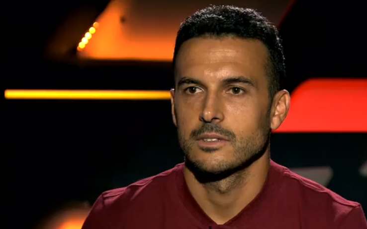 Pedro: 'Roma, voglio vincere ancora. Fonseca ottimo allenatore' | Sky Sport