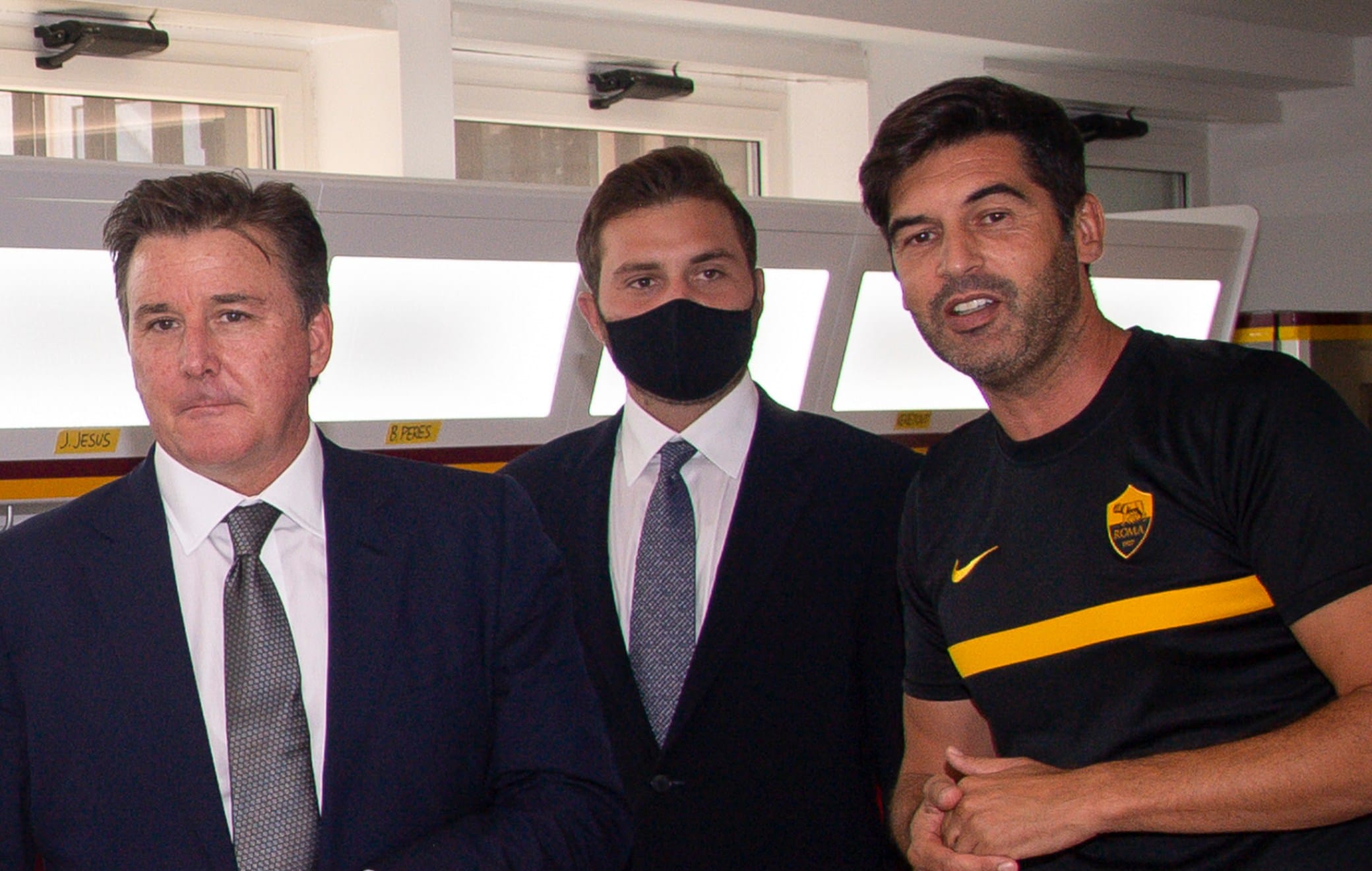 Roma, Dan e Ryan Friedkin a Trigoria: presenti al 'loro' primo ...