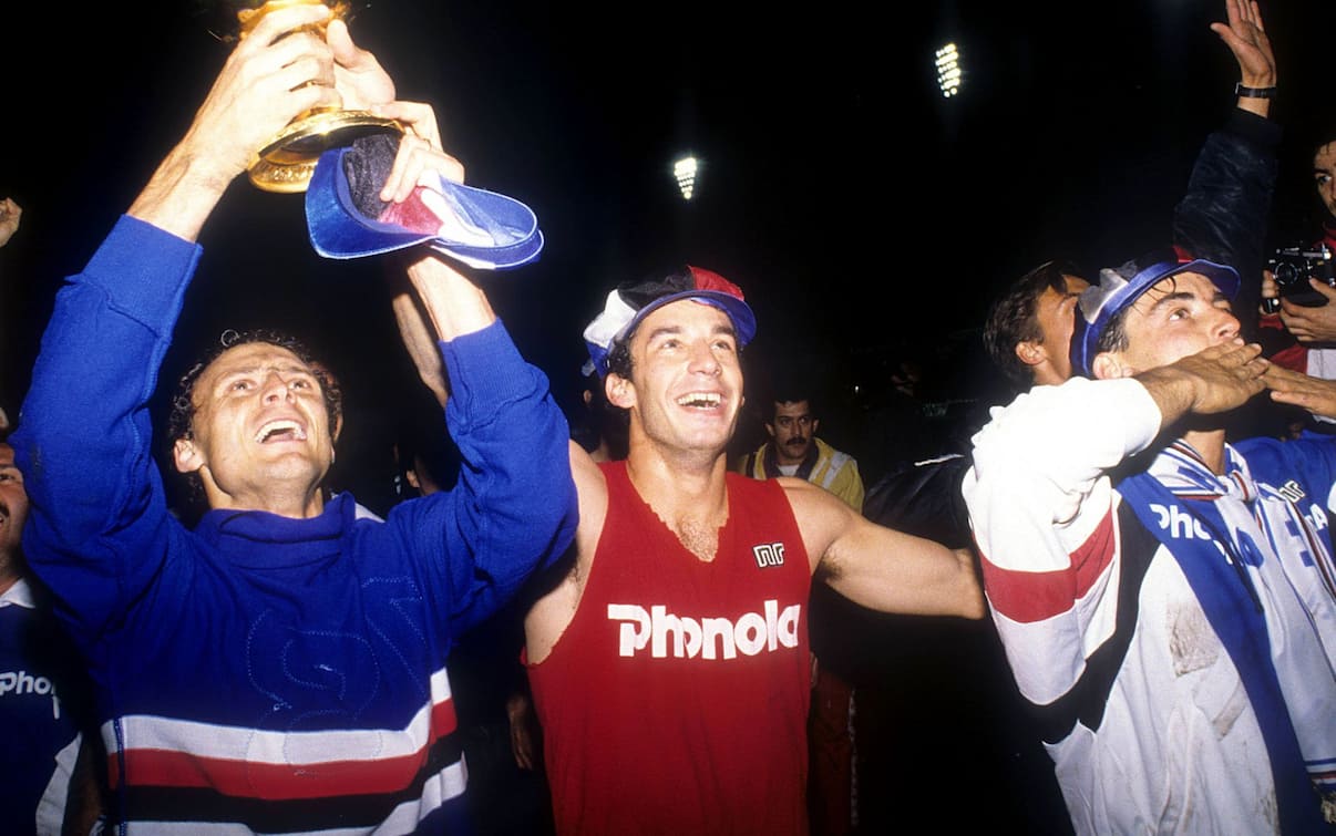 Sampdoria, i giocatori della squadra che vinse lo scudetto 1991 | Sky Sport