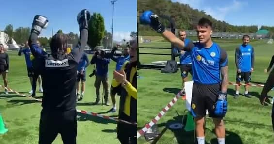 Conte-Lautaro, grigliata e incontro di boxe ad Appiano per firmare la ...