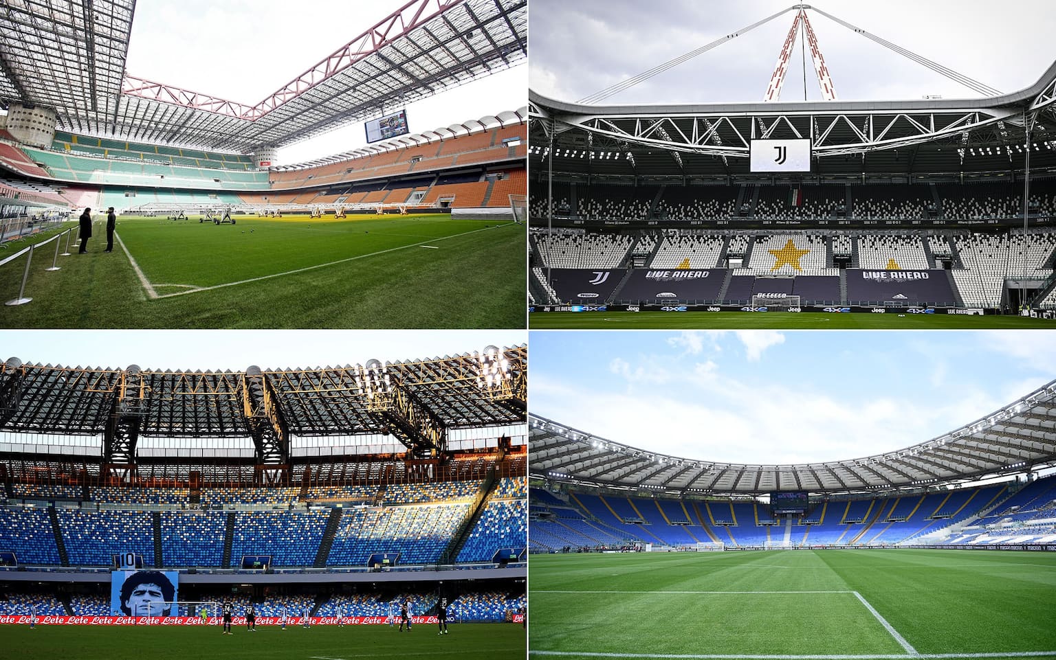 Serie A, gli stadi del campionato 2022 2023 | Sky Sport
