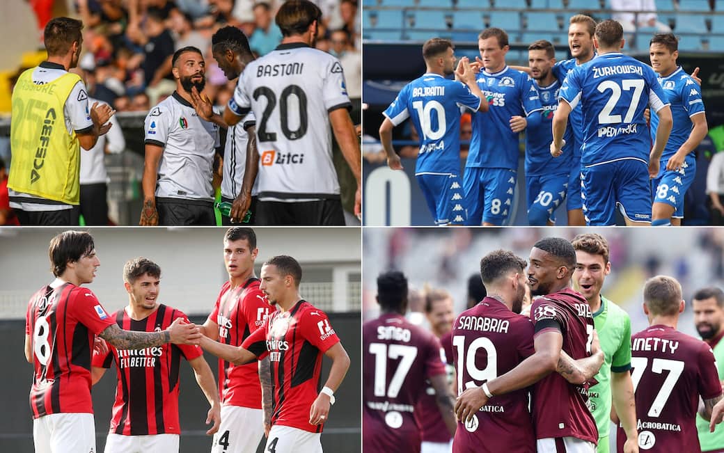 Le squadre più giovani schierate in campionato in Europa: la classifica ...