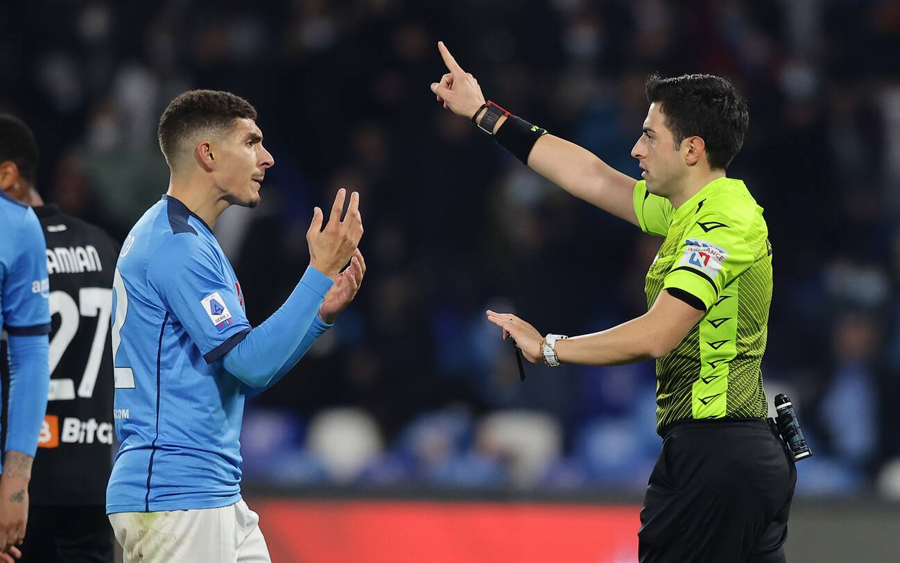 Giocatori Serie A, chi ha subito più falli nel 2021? La classifica ...