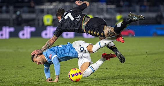 Giocatori Serie A, chi ha subito più falli nel 2021? La classifica ...