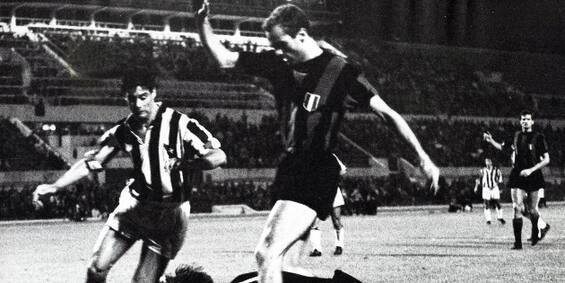 Juve Inter, l'ultima finale di Coppa Italia nel 1965: i giocatori in ...