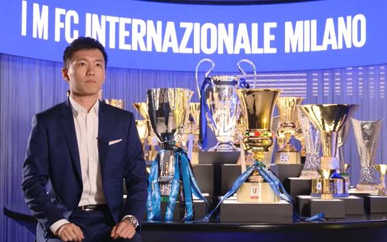 Inter, Zhang: 'Stagione bellissima, l'anno prossimo vogliamo essere ...