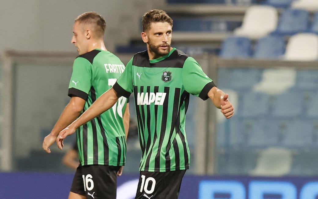 Serie A, Berardi in gol da 10 stagioni consecutive. Chi ha fatto meglio ...
