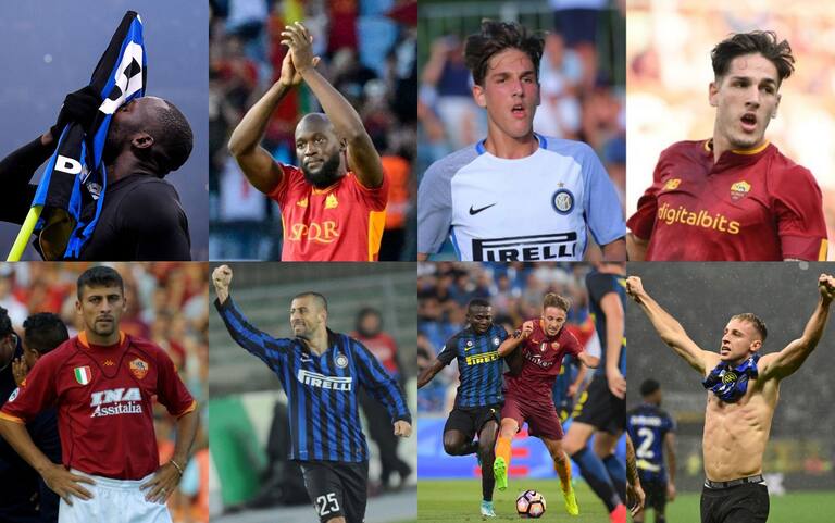 Inter Roma, i giocatori e gli allenatori doppi ex: non c'è solo Lukaku ...