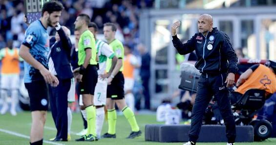 Napoli Sassuolo, Spalletti: 'Applausi a tutti per le 13 vittorie, Kvara ...