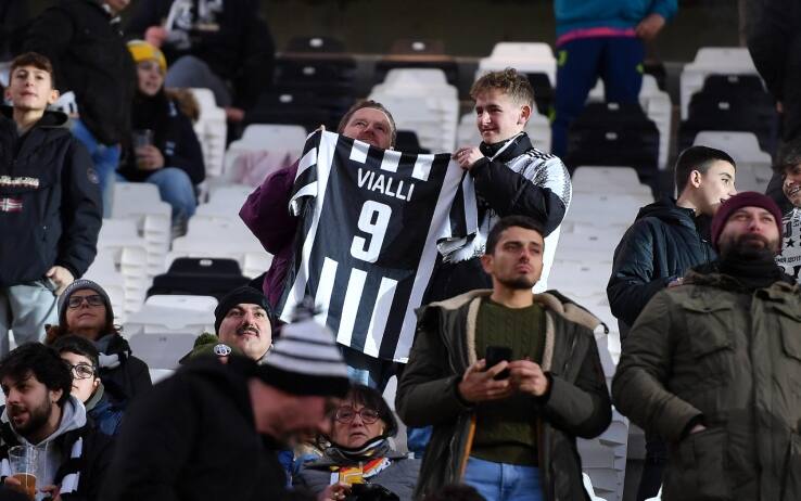 Vialli, il ricordo prima di Juve Udinese all'Allianz Stadium. FOTO ...