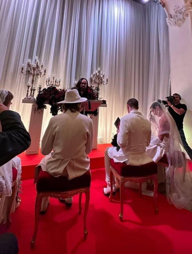 Maneskin si 'sposano' a Roma: Dybala e Pellegrini al matrimonio per il ...