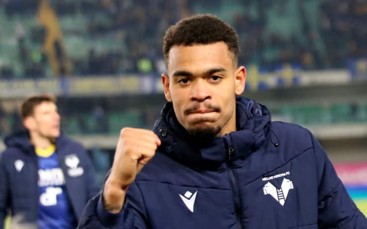 Cyril Ngonge, chi è l'attaccante del Verona che 'ama Lazovic come la ...