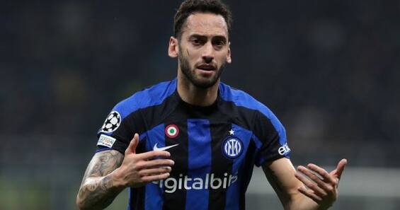 Inter, Calhanoglu: 'Sogno la Champions, mi vedo tra i migliori 5 ...