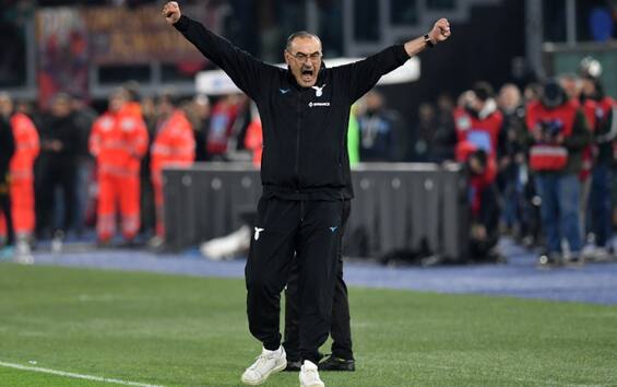 Lazio seconda: ora è una squadra di Sarri | Sky Sport Lazio seconda: ora è una squadra di Sarri | Sky Sport