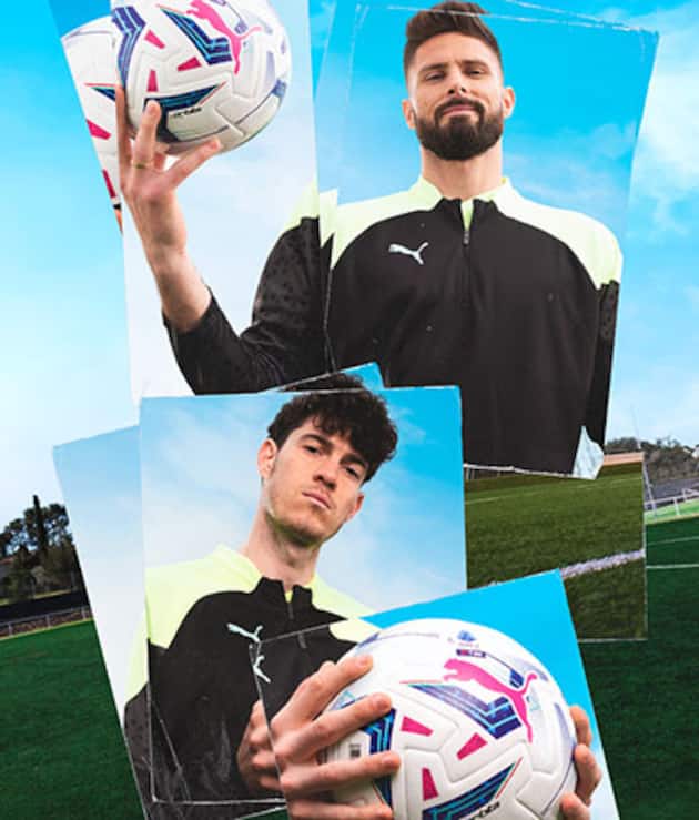 Serie A, il pallone per il campionato 2023 2024 svelato da Giroud e ...