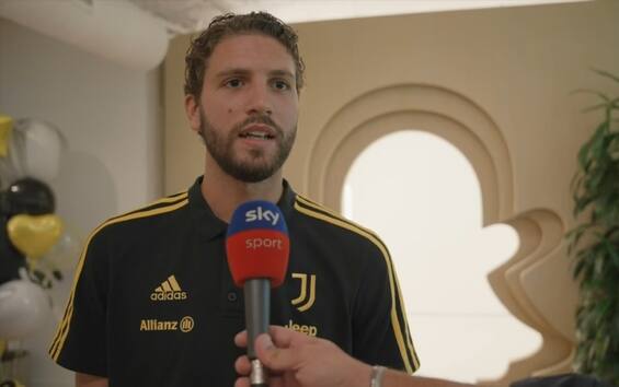 Juve, Locatelli: 'E' una rinascita. Weah? Per quanto corre sembra che ...