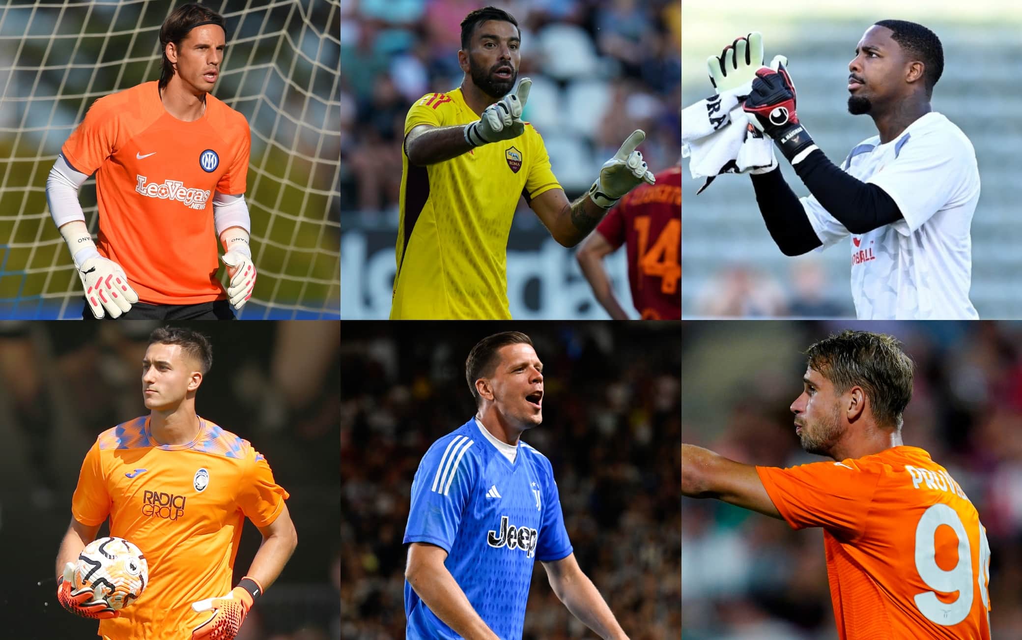 Serie A, le coppie di portieri della stagione 2023-2024 | Sky Sport