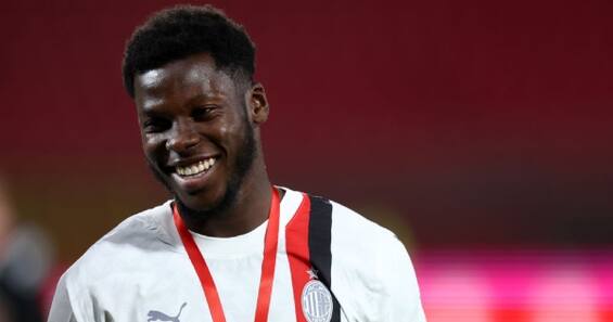 Milan, Musah si presenta: 'Seguo da sempre i rossoneri, mi ispiro a ...