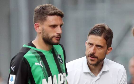 Sassuolo Napoli, Dionisi: 'Berardi non ci sarà, pronto al 100% per la ... Sassuolo Napoli, Dionisi: 'Berardi non ci sarà, pronto al 100% per la ...