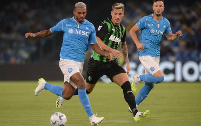 Napoli-Sassuolo 2-0: video, gol e highlights | Sky Sport