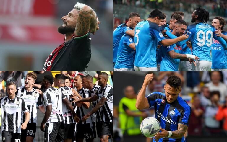 Serie A, la classifica a confronto col campionato 2021 2022 | Sky Sport