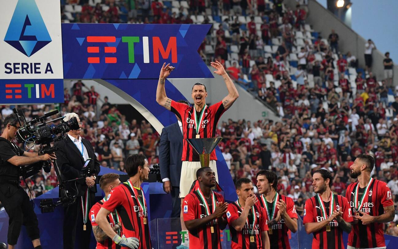 Festa scudetto Milan 2022, le foto più belle | Sky Sport
