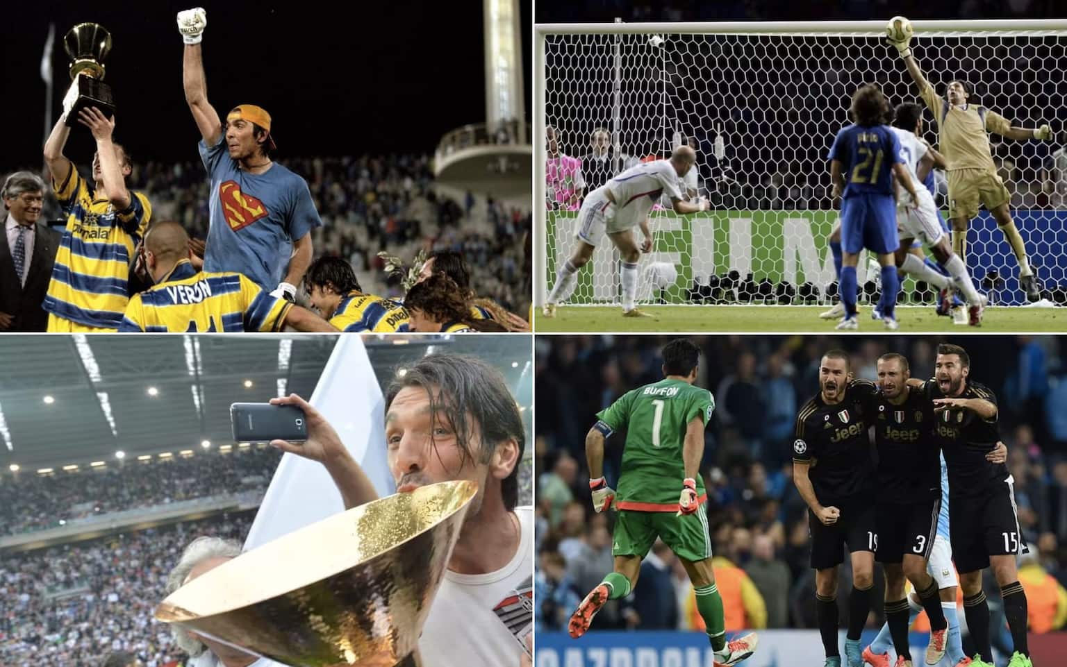 Gianluigi Buffon, la sua storia in 30 foto simbolo | Sky Sport