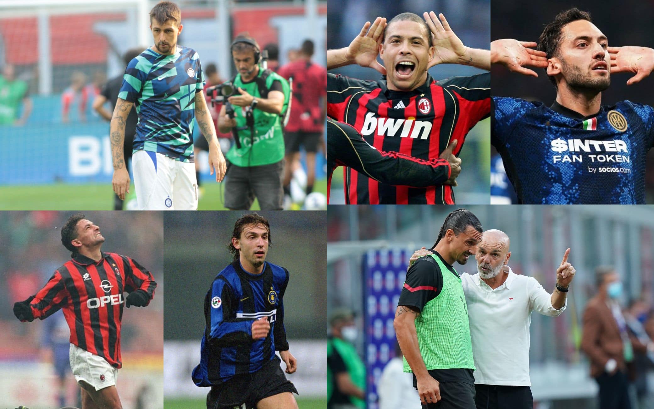 Inter Milan, giocatori e allenatori ex del derby | Sky Sport