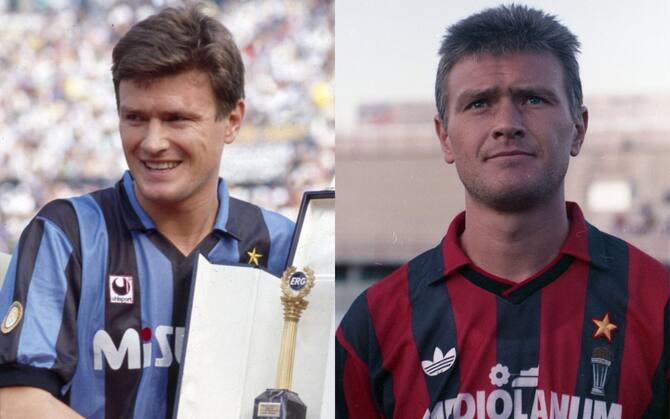 Inter Milan, giocatori e allenatori ex del derby | Sky Sport